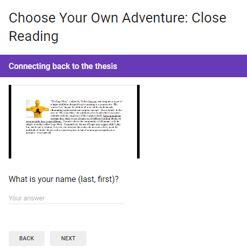 Six Ways to Use Google Forms in the ELA Classroom - Lindsay Ann ...