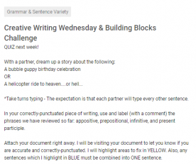Collaborative Writing is a Game-Changer - English Teacher Blog
