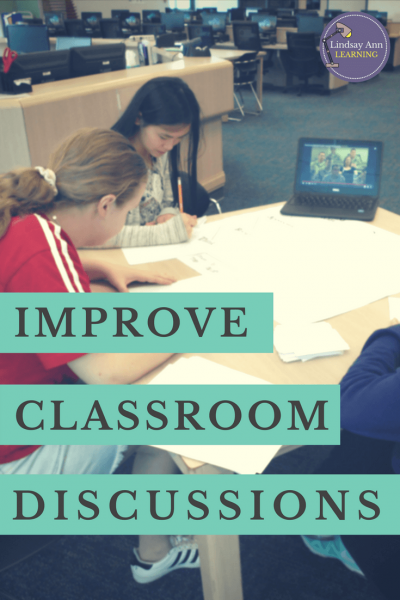 Fostering Quality Classroom Conversation | English Teacher Blog