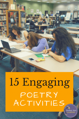 15 Fun Poetry Activities for High School - English Teacher Blog