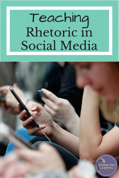 Teaching Rhetoric in Social Media - Lindsay Ann Learning