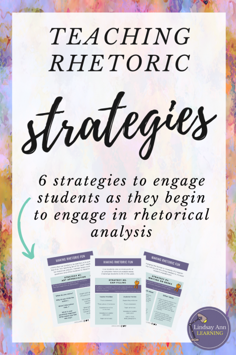 70 Rhetorical Analysis Essay Topics | Lindsay Ann Learning