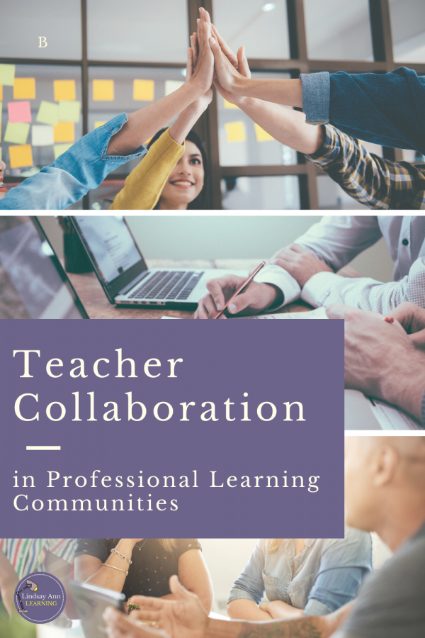 How to Turn Your Teacher Collaboration from Zero to Hero - Lindsay Ann ...