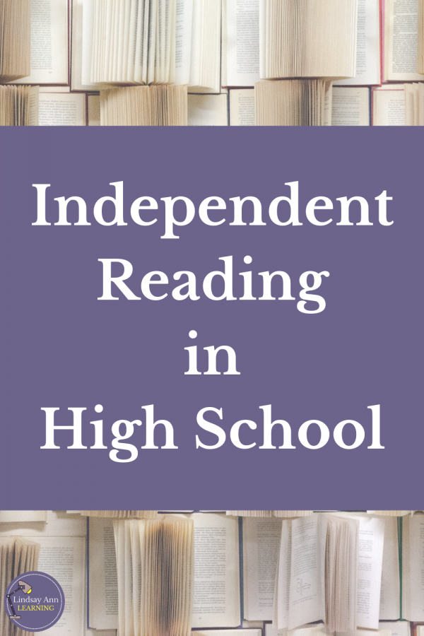 Revive High School Independent Reading - English Teacher Blog