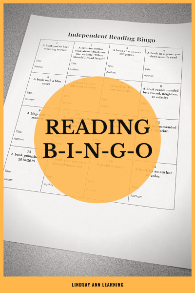 Revive High School Independent Reading - English Teacher Blog