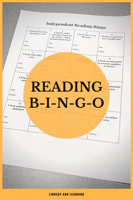 Revive High School Independent Reading - English Teacher Blog