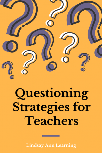 Improve Your Classroom Discussions with Questioning Strategies ...
