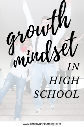 How to Teach Growth Mindset vs. Fixed Mindset in High School - English ...