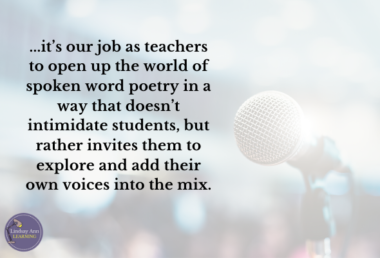 Teaching Spoken Word Poetry Just Got Easier - Lindsay Ann Learning