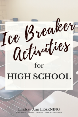 Of all the ideas for ice breaker activities, this one’s the BEST ...