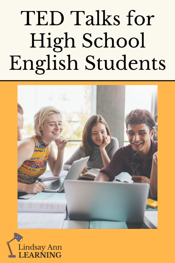 28 Must-Use TED talks for the Classroom - Lindsay Ann Learning