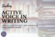 Step Up Your Active Voice in Writing - Lindsay Ann Learning English ...