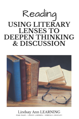 Secrets to Literature Lenses for Textual Analysis - Lindsay Ann ...