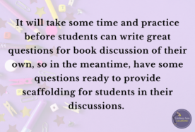 The Best Questions for Book Discussion - Lindsay Ann Learning English ...