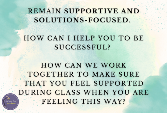 Secrets to Teaching Students with Anxiety - Lindsay Ann Learning ...