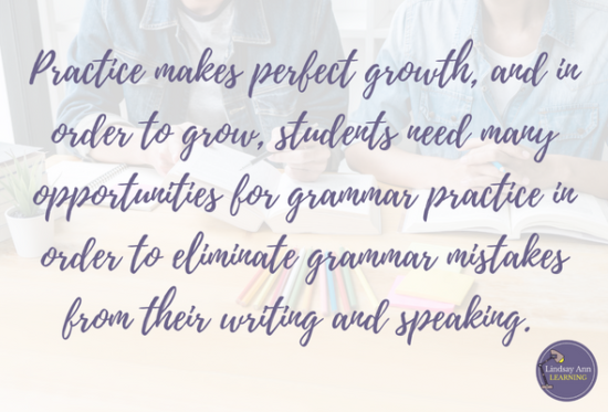 Top 10 Grammar Mistakes High School Students Make (and what to do ...