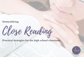 Strategies for Close Reading That Rock - Lindsay Ann Learning English ...