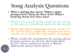 Analyzing a Song - So Simple Every Student Can Do It - Lindsay Ann ...