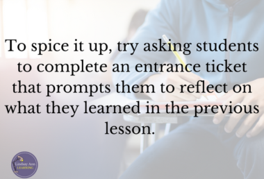 Revolutionize Your EXIT TICKETS With These Easy-Peasy Tips - Lindsay ...