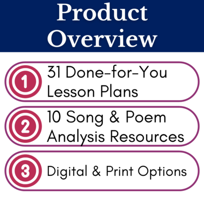 10 Song Analysis Lessons for Teachers - Lindsay Ann Learning English ...