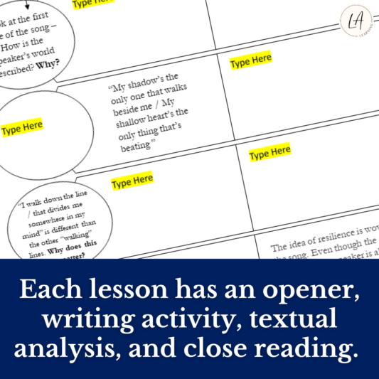 10 Song Analysis Lessons for Teachers - Lindsay Ann Learning English ...