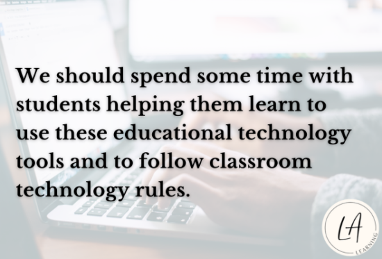 10 Tips for Effective Classroom Technology Integration in the English ...