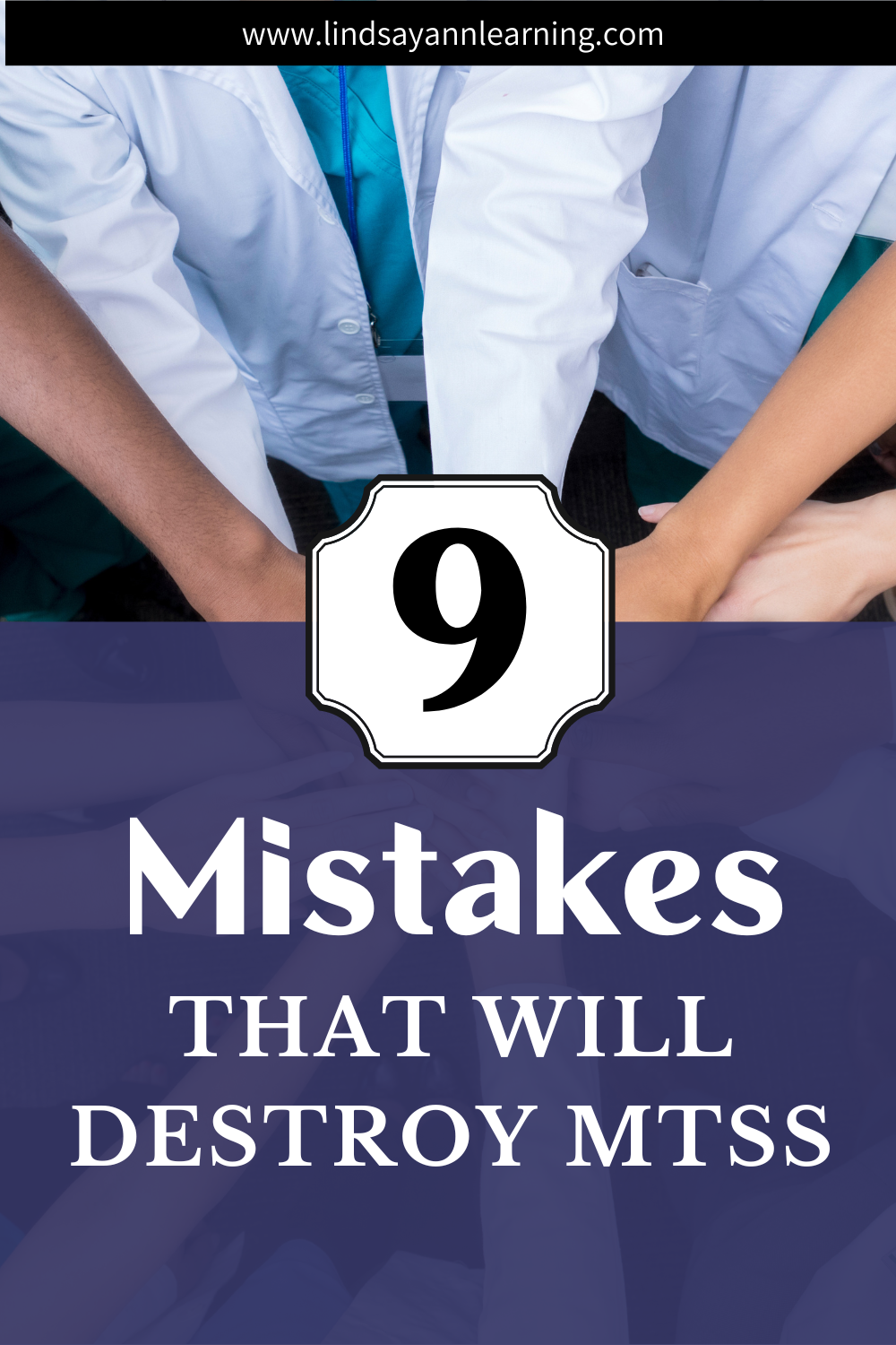 Warning: These 9 Mistakes Will Destroy Your MTSS - Lindsay Ann Learning English Teacher Blog
