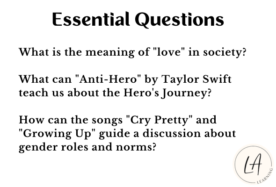 10 Song Analysis Lessons for Teachers - Lindsay Ann Learning English ...