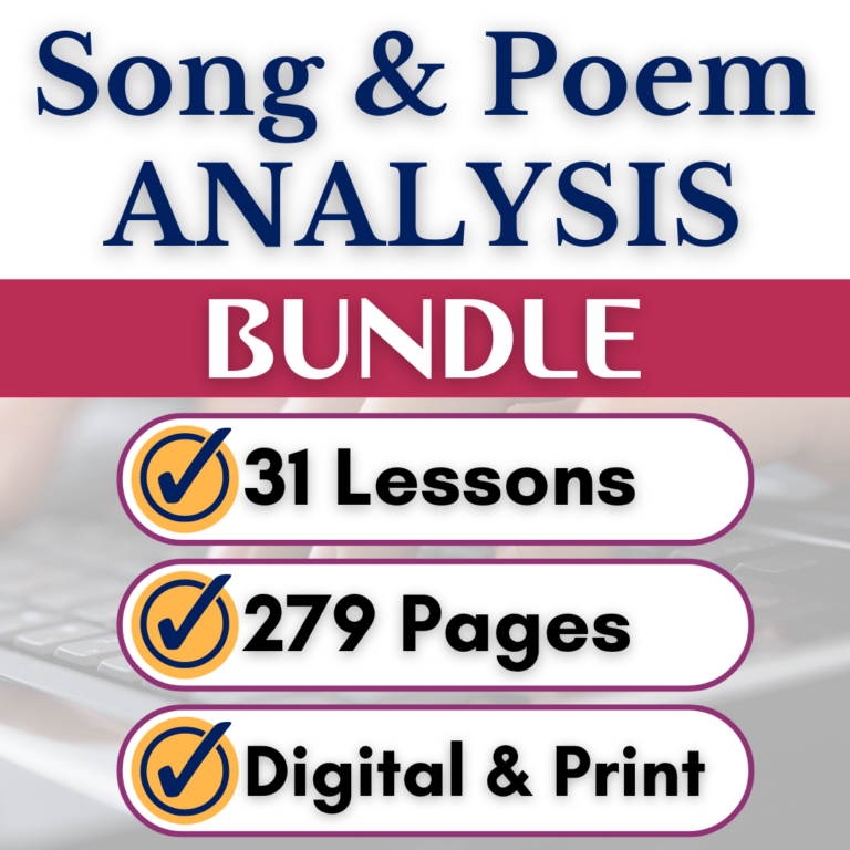 10 Song Analysis Lessons for Teachers - Lindsay Ann Learning English ...