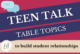 Must-Have Table Topics Conversation Starters - Lindsay Ann Learning ...