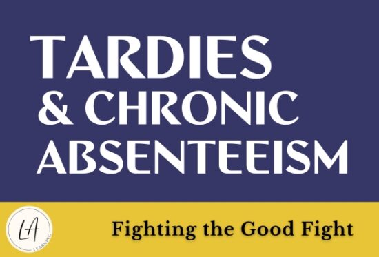 Tardies & Chronic Absenteeism: Fighting the Good Fight - Lindsay Ann ...