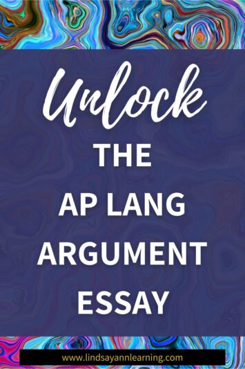 Beyond Persuasion: Unlocking the Nuances of the AP Lang Argument Essay ...