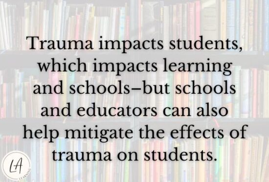 Trauma Informed Education that Doesn’t Inflict Trauma on Educators ...