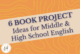 6 Fun Book Project Ideas - Lindsay Ann Learning English Teacher Blog