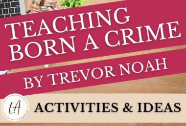 Steal My Born a Crime Teaching Ideas - Lindsay Ann Learning English ...