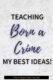 Steal My Born a Crime Teaching Ideas - Lindsay Ann Learning English ...