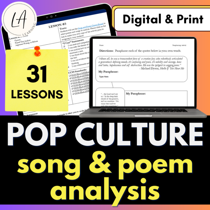Unlock Creativity: 23 Ideas for Teaching Poetry - Lindsay Ann Learning ...