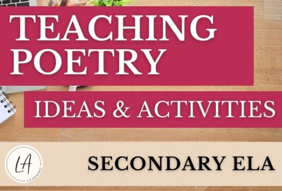Unlock Creativity: 23 Ideas for Teaching Poetry - Lindsay Ann Learning ...