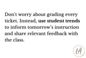 Exit Ticket Ideas and Strategies for Engaged Classrooms - Lindsay Ann ...